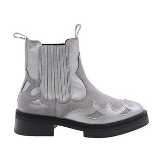 DWRS Stylische Stiefeletten - - Shoes - Damen - Grau - 37 EU