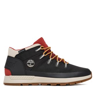 Timberland Schn&uuml;rschuhe Timberland Sprint Trekker Mid Fab Wp TB1A61QG0151 Schwarz