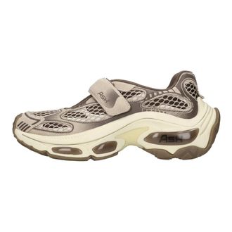 Ash Ash, Femme, Chaussures, Beige, Taille: 39 EU Baskets &agrave; enfiler