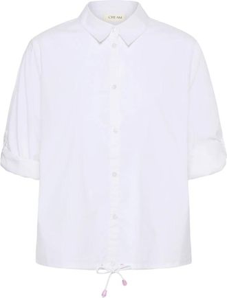 Cream Femme, Blouses et Chemises, Blanc, Taille: 38 FR Chemises