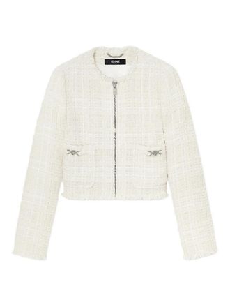Versace Veste Casual - Blanc