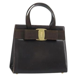 Ferragamo Pre-owned Handtasche - - Pre-owned - Damen - Braun - ONE SIZE