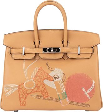 Herm&egrave;s Crossbody Bags - Hermes Biscuit Swift Leather Limited In And Out Bi - Gr. unisize - in Braun - f&uuml;r Damen