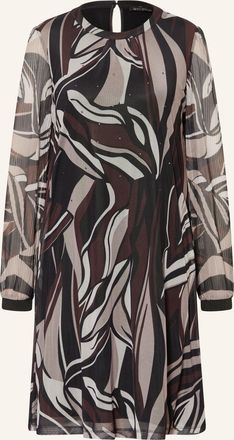 Betty Barclay Mesh-Kleid Mit Plissees Und Glitzergarn beige