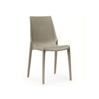 Scab Scab - Chaise dext&eacute;rieur couleur taupe Lucrezia