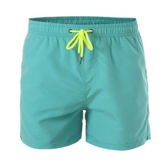 Generic Short de bain pour homme - S&eacute;chage rapide - Boxer de sport - Sous-v&ecirc;tements avec cordon de serrage - Pour l&eacute;t&eacute;, la plage, le surf - Bas de maillot de 