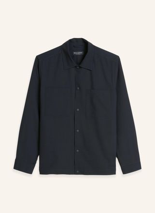 Marc O'Polo Marc Opolo Overshirt blau