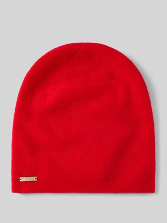 Seeberger Doppelt gestrickte Beanie aus reinem Kaschmir