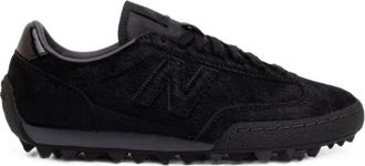 New Balance Sneakers Pigskin Leather Mesh Ugtr8n3 Black Magnet