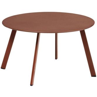 Hesperide Table dappoint de jardin Saona D70cm acajou - Hesp&eacute;ride