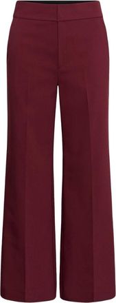 Inwear Zella Wide Pant - Femme - Pantalons - Rouge - Taille: 44 FR
