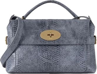 Mulberry Small Stevie Henkeltasche - - Bags - Damen - Blau - ONE SIZE