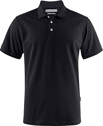 James Harvest Sunset Regular Polo, Black, X-Large Homme