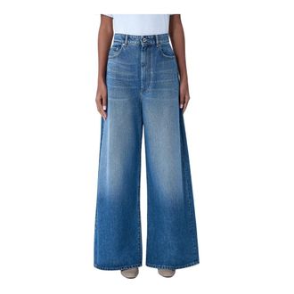 Sportmax Five-Pocket Jeans - - Jeans - Damen - Blau - W28