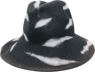 Yesey Tie-dye Felt Hat