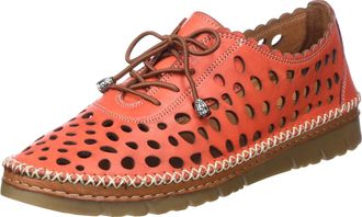 Manitu Damen 840038-04 Slipper, rot, 40 EU