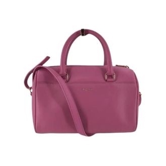Saint Laurent Mini Baby Duffle Pre-owned - Femme - Pre-owned - Rose - Taille: ONE Size