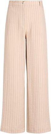 Object Pantalon droit &agrave; rayures