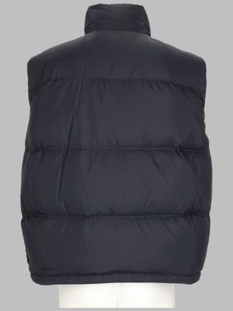 Stone Island Mens Padded Ripstop Gilet Blue Polyamide Waistcoats & Gilets