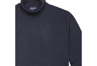Marvelis Rollkragenpullover melierte Optik