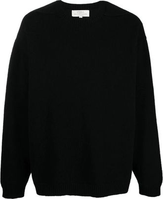 STUDIO NICHOLSON Homme, Pulls, Gris, Taille: S Hemyl Knit