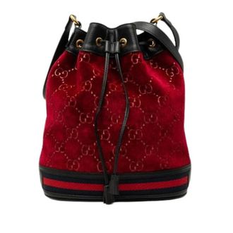 Gucci Sac seau Pre-owned - Femme - Pre-owned - Rouge - Taille: ONE Size
