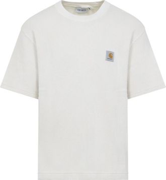 Carhartt Work in Progress Homme, Tops, Beige, Taille: L Nelson Waffle T-Shirt