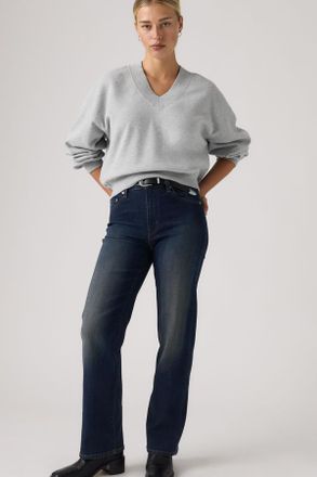 Levi's 723 High Rise Straight Jeans - Damen - Mittlere Waschung / Mittlere Waschung