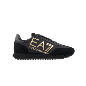 Emporio Armani Emporio Armani Ea7, Homme, Chaussures, Noir, Taille: 41 1/3 EU Baskets