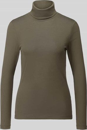 s.Oliver Red Label Regular Fit Langarmshirt aus reiner Baumwolle