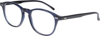 K&agrave;dor unisex, Accessoires, Noir, Taille: 51 MM Pepper Round-frame Lunettes