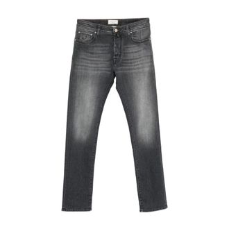 Jacob Cohen Homme, Jeans, Gris, Taille: W37 Jeans Slim-fit