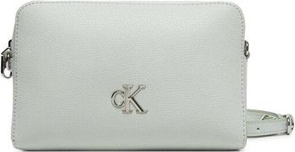Calvin Klein Jeans Handtasche Minimal Monogram Camera Bag 20 LV04K3162G Grau