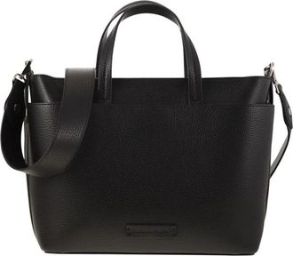 Fabiana Filippi Hobo Bags - Leather Bag With Diamond Thread - Gr. unisize - in Schwarz - für Damen