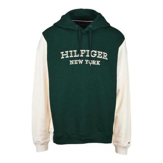 Tommy Hilfiger Kapuzenpullover - - Sweatshirts & Hoodies - Herren - Gr&uuml;n - S