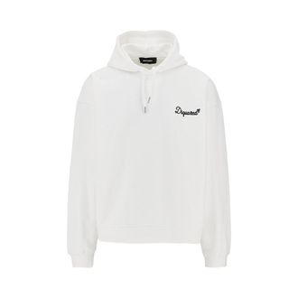 Dsquared2 Hoodie with logo embroidery Man XL