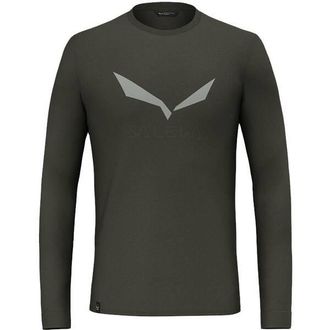 Salewa Herren Shirt SOLIDLOGO DRY M L/S TEE