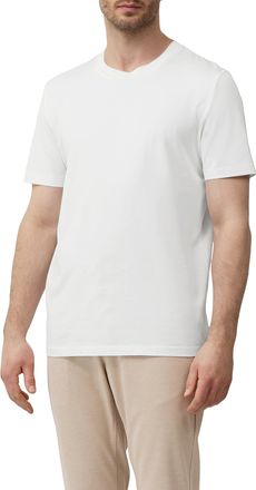 s.Oliver T-Shirt mit Crew Neck aus mercerisiertem Baumwolljersey