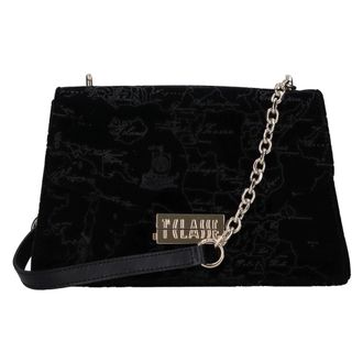 Alviero Martini 1A Classe Velvet Bag - - Bags - Damen - Schwarzk - ONE SIZE