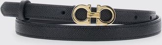 Ferragamo Ceinture r&eacute;glable Gancini en cuir de veau grain&eacute;