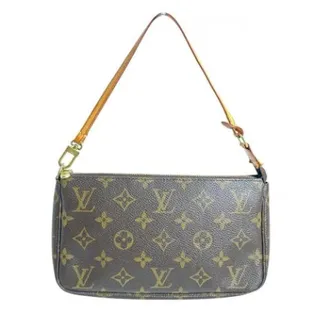 Louis Vuitton Pre-owned Toile sacs-louis-vuitton - Femme - Pre-owned - Brun - Taille: ONE Size