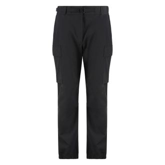 Moncler Nylon-Trainingshose mit elastischem Bund - - Trousers - Damen - Schwarzk - S