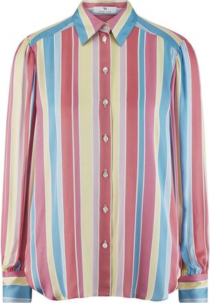 Peter Hahn Bluse Peter Hahn mehrfarbig