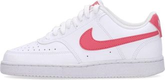Nike Low Sneaker Wei&szlig;/Meereskoralle - - Sport - Damen - Wei&szlig; - 40 EU