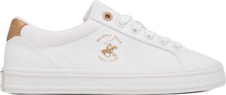 Beverly Hills Polo Club Sneakers aus Stoff Beverly Hills Polo Club CEOWB-V12-839 Wei&szlig;