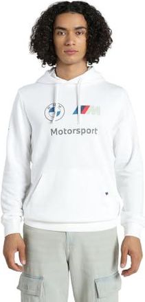 Puma BMW M Motorsport ESS Sweat à Capuche pour Homme, puma Blanc, S