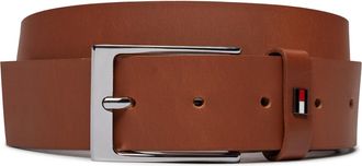 Tommy Hilfiger Herrengürtel Tommy Hilfiger Layton Leather 3.5 AM0AM10316 Braun