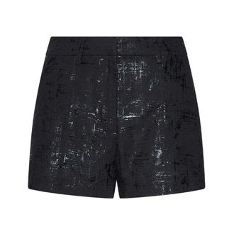 Silvian Heach Femme, Shorts, Noir, Taille: 42 FR Rabad Shorts