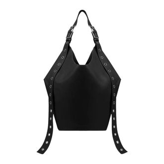 Dondup Femme, Sacs, Noir, Taille: ONE Size Big Hobo