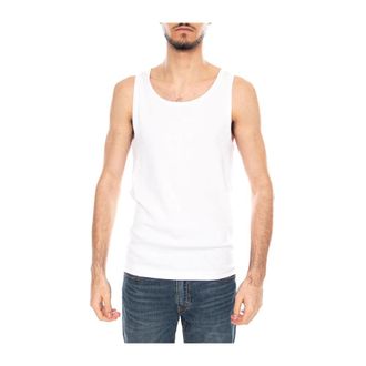 Only & Sons Only & Sons - Onstanner Reg Sl Tank Top Noos - Homme - Tops - Blanc - Taille: M